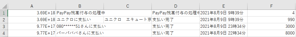 【超便利】PayPayの利用履歴をcsv形式で出力する方法 | Beginaid